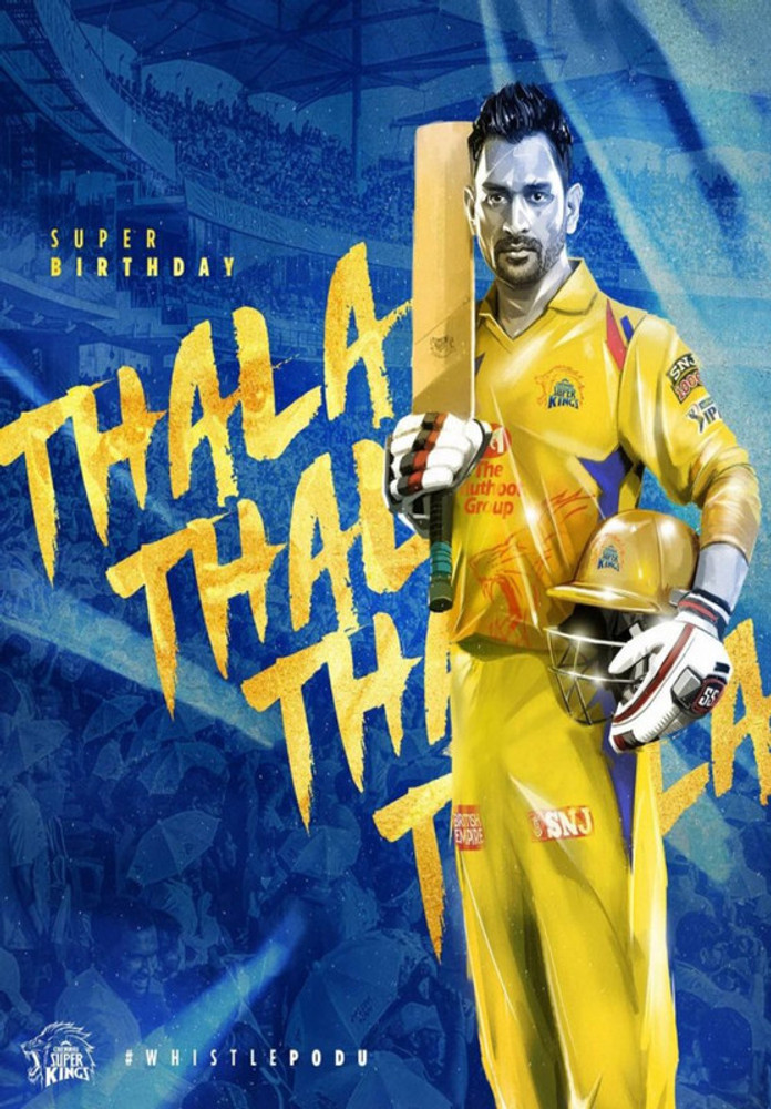 Csk Dhoni Themes
