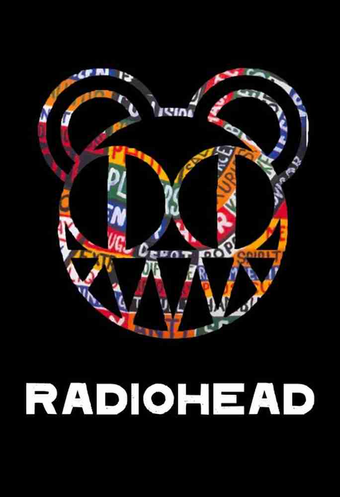 Radiohead Logo Wallpaper Minimalist In Rainbows Wallpaper Based On
