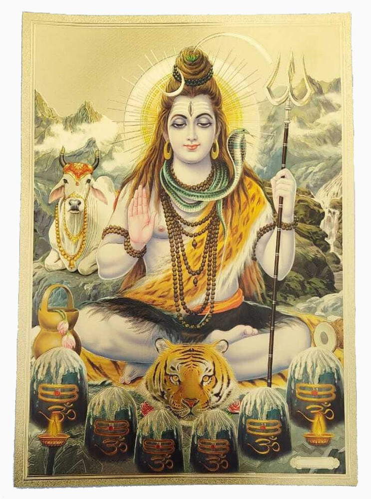 Hindu God Shiva Image