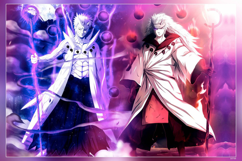 Naruto Obito Sage Of Six Paths