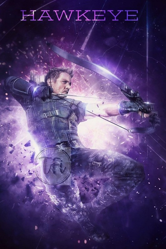 Hawkeye Poster