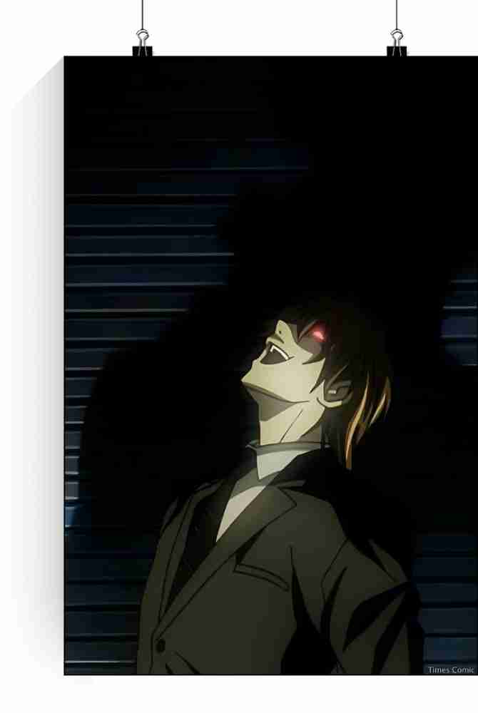 Light Death Note Crazy