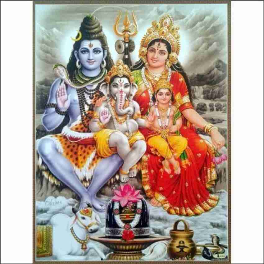 Lord Shiva Family Wallpapers High Resolution