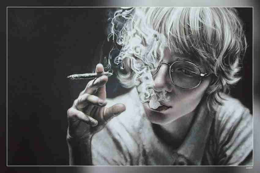 Realistic Smoke Drawing