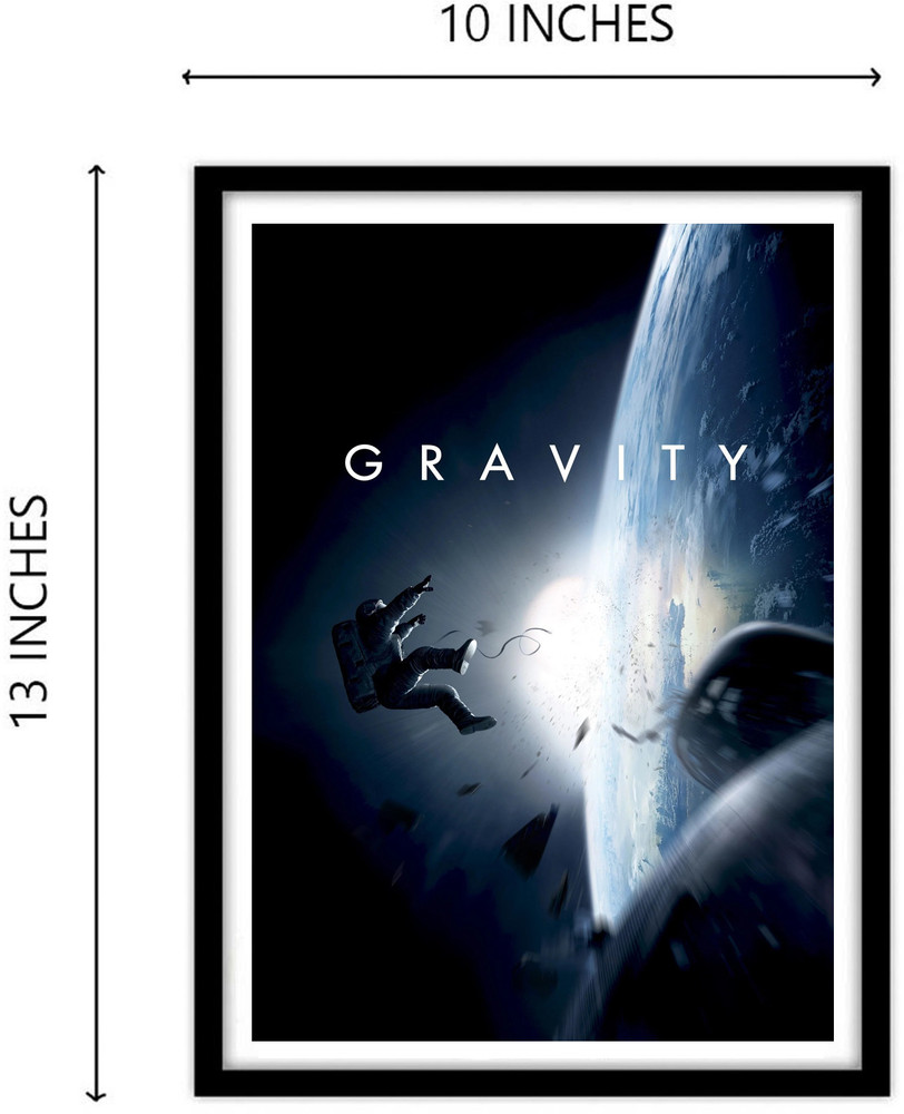 Gravity Movie Cover Art COVERS.BOX.SK