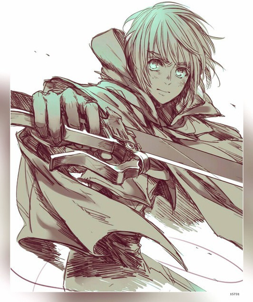 Armin Arlert Fan Art
