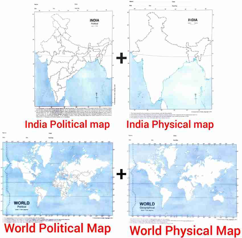 Here Is A Physical Map Of India India Map Political