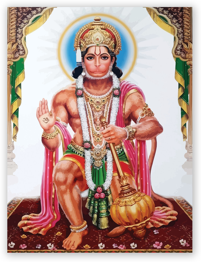 Hanuman Sundara Kanda Ramayan Temple Puja, Hanuman,, 43% OFF