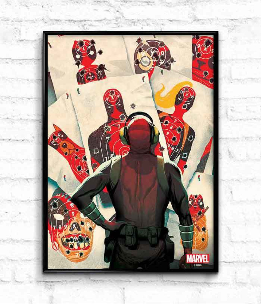Bullseye Vs Deadpool