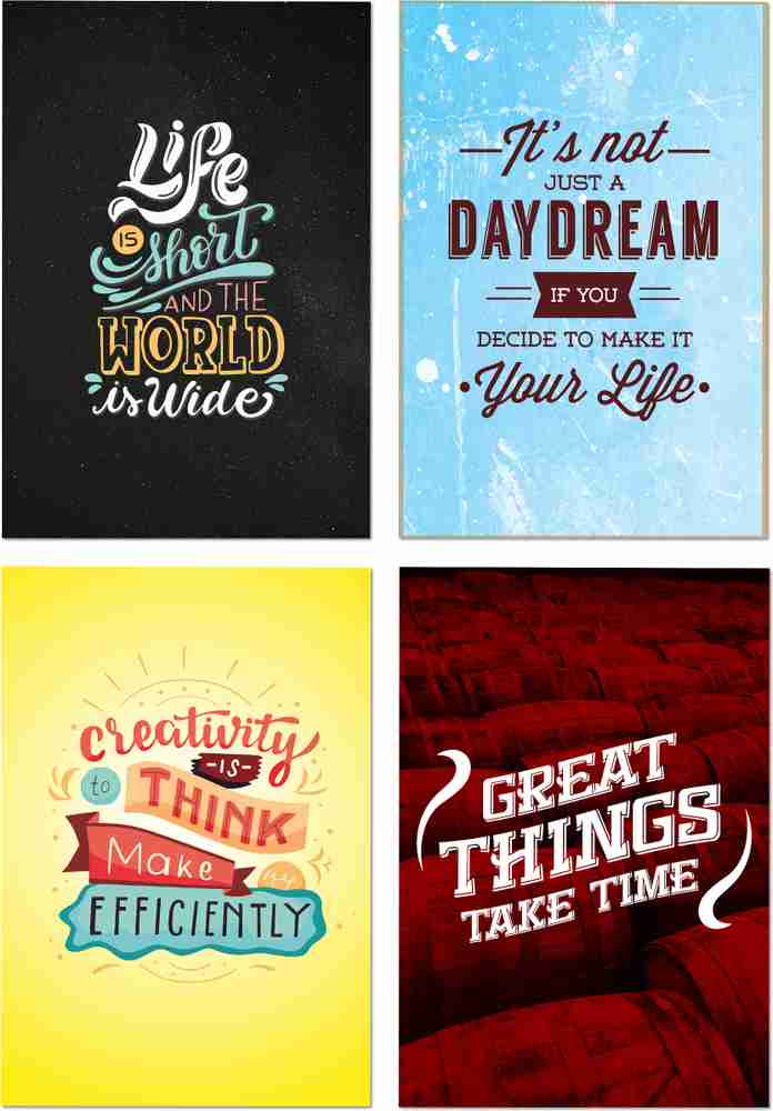 Innovation Quote Poster Inspirational Print Modern Motivational Quote