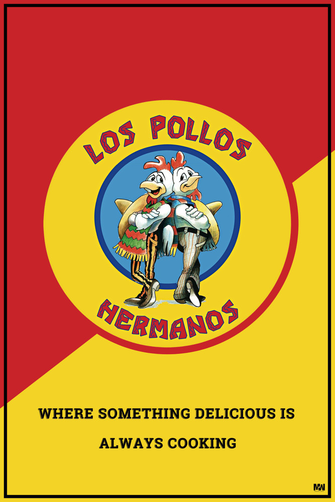 Los Pollos Hermanos Logo Printable