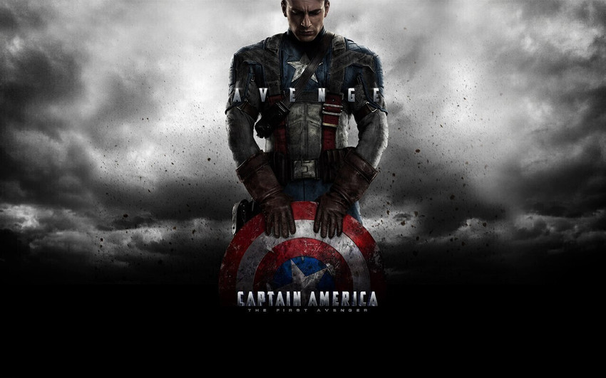 Captain America The First Avenger Movie Poster Official