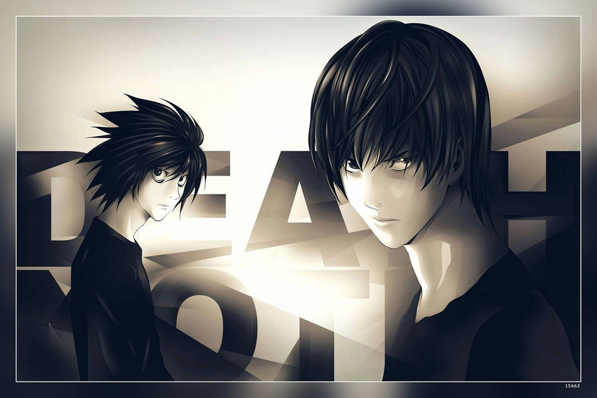 L Death Note Wallpaper Cute