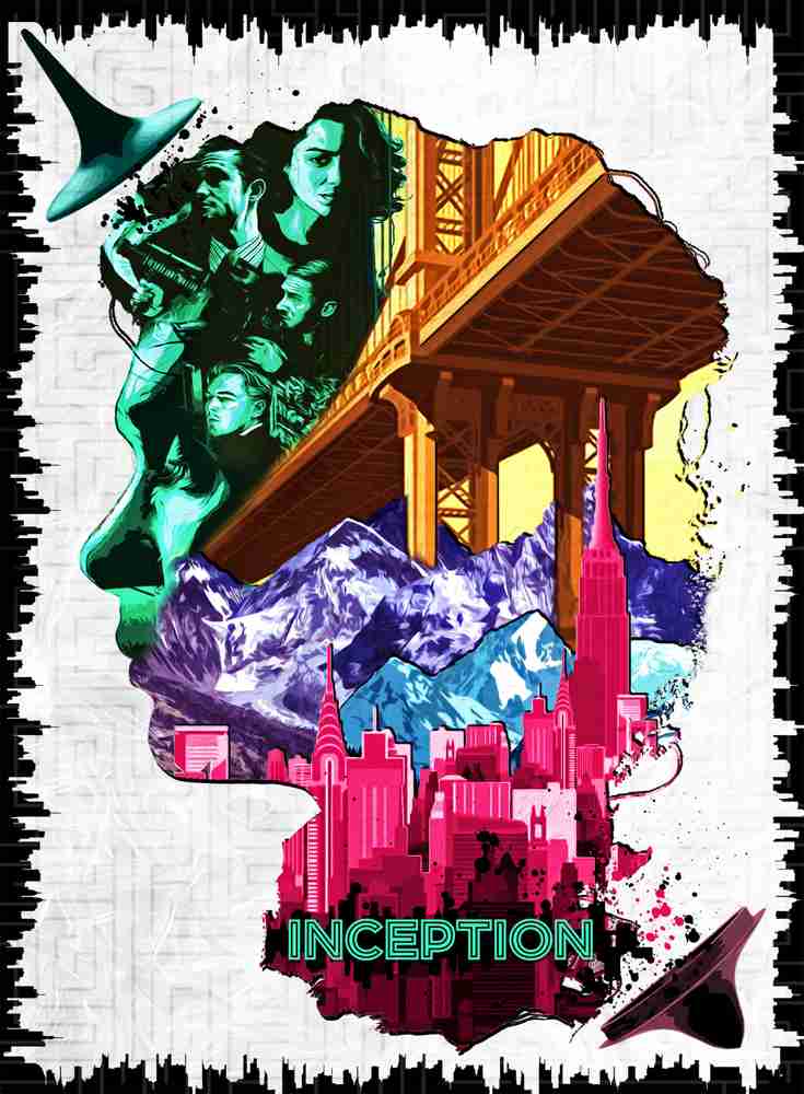 Inception Original Movie Poster