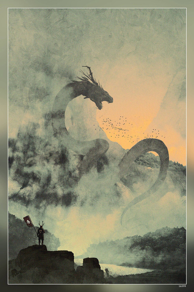 Dragon Samurai Warrior