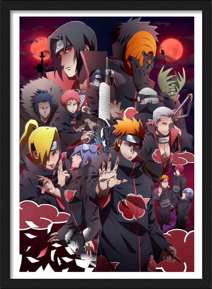 Naruto Shippuden Characters Akatsuki