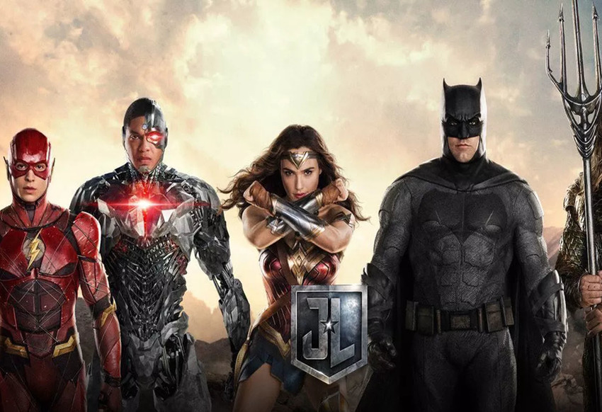Justice League Movie Poster 2015