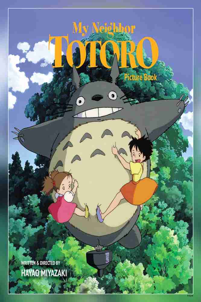 Totoro Movie Poster