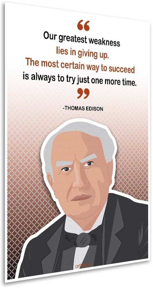 Thomas Edison Motivational Quotes