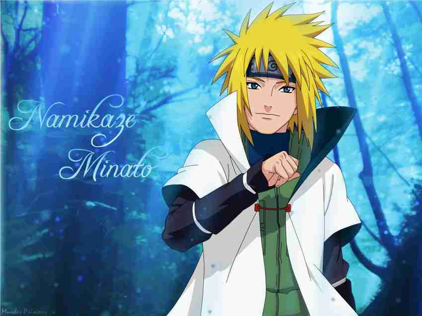 Minato Namikaze Cool Male