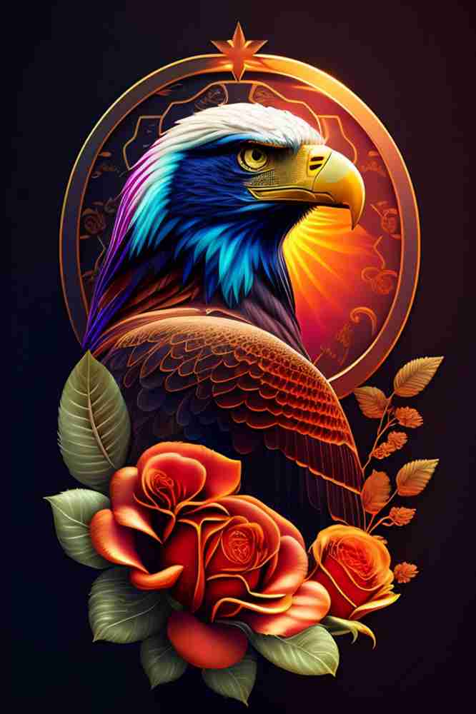 Indian Eagle Art