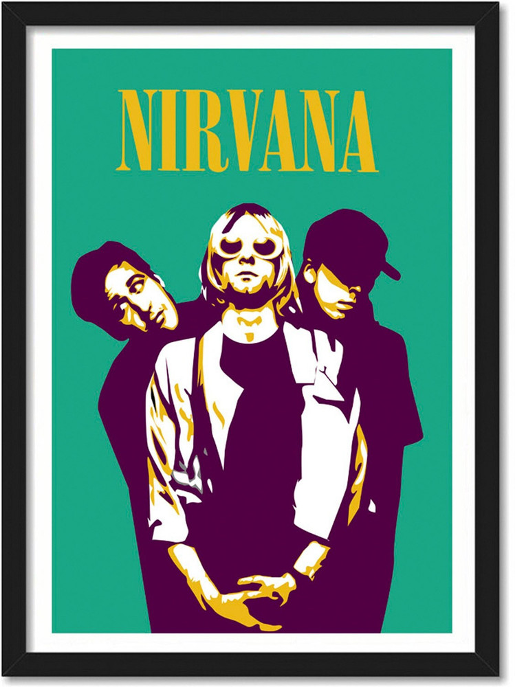 Nirvana Pop Art