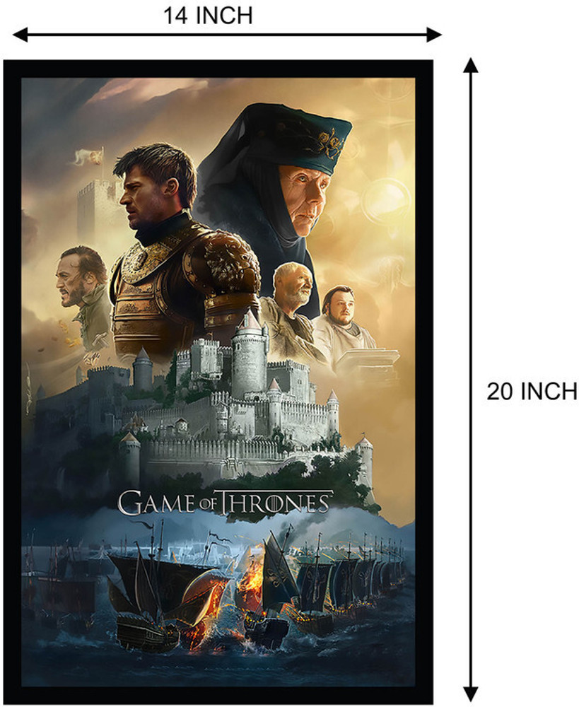 Game Of Thrones Framed Poster
