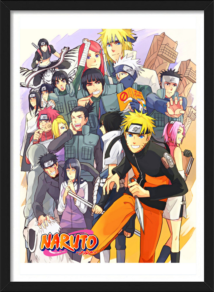 Naruto Shippuden All Characters