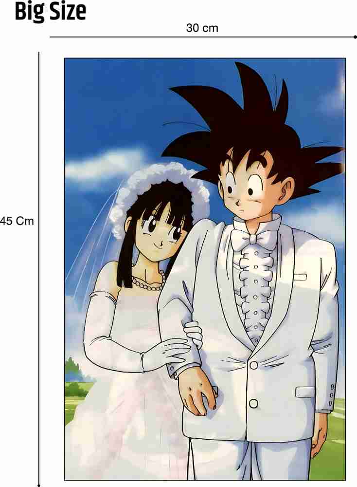 Chichi Goku Wedding Dragon Ball – Wedding Dress Filler Arc (Episodes