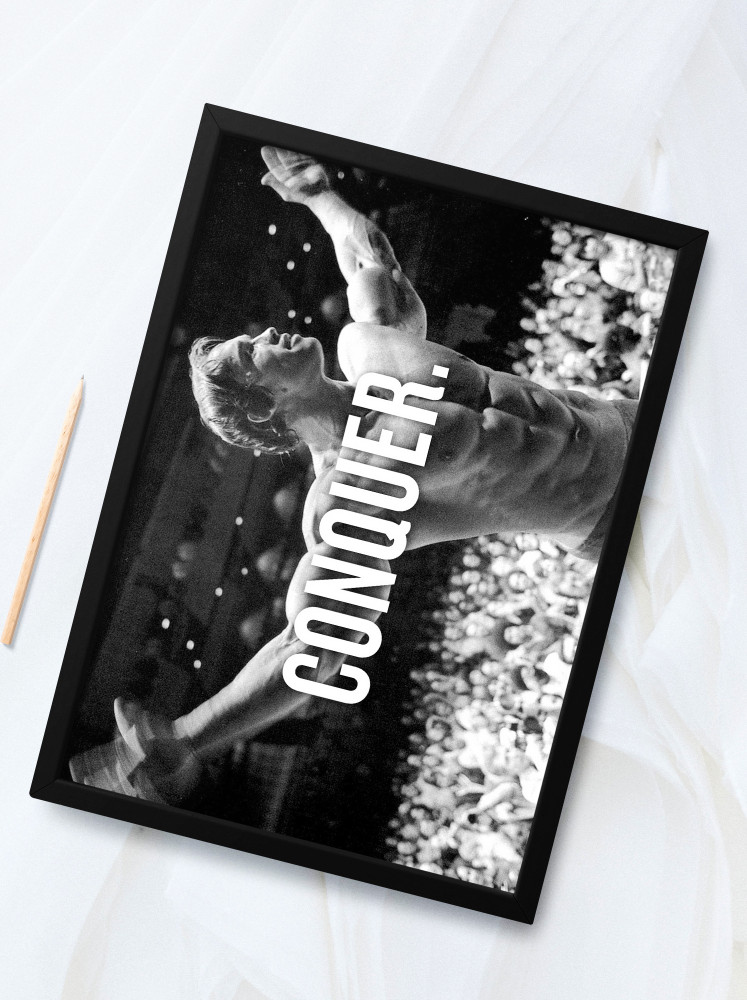 Arnold Schwarzenegger Conquer Wallpaper