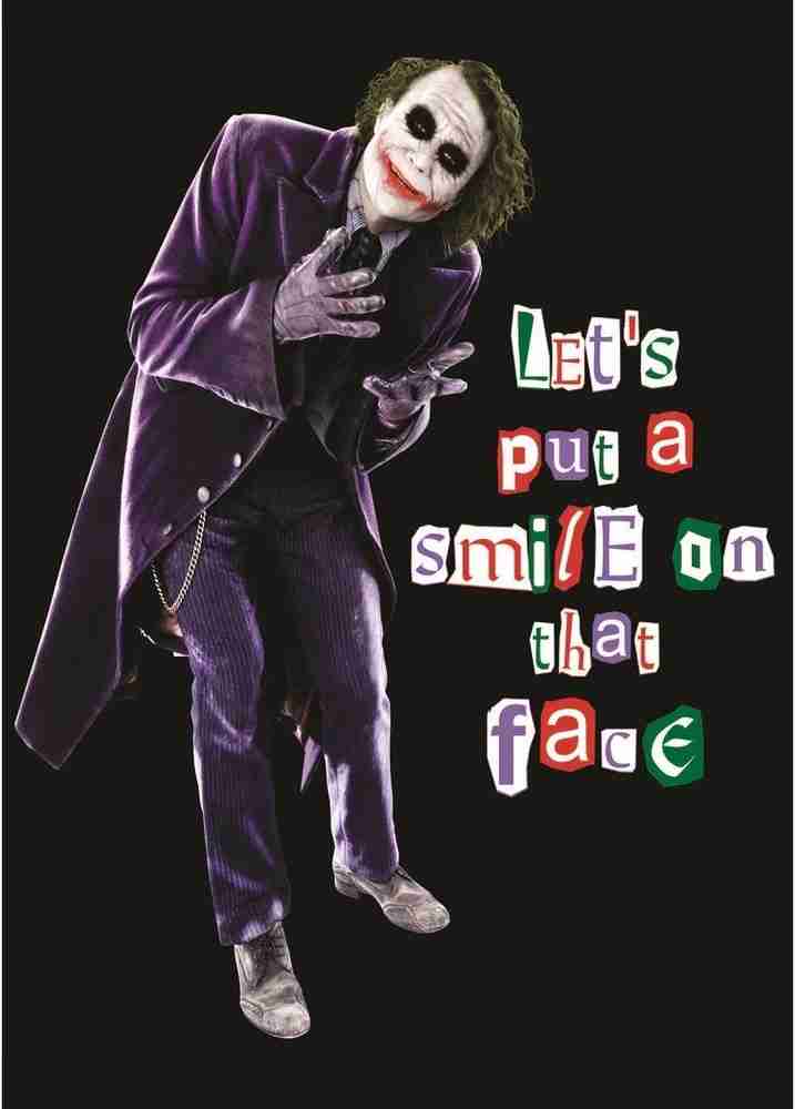 Joker Dark Knight Smile
