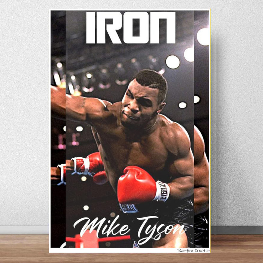 Mike Tyson Poster