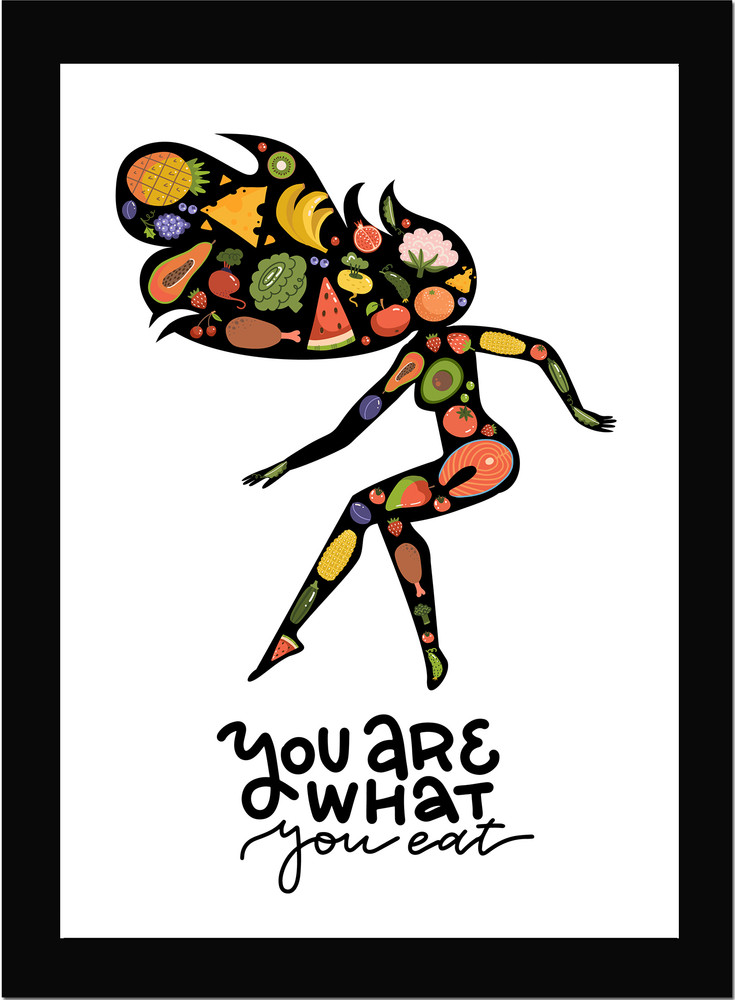 You Are What You Eat Poster