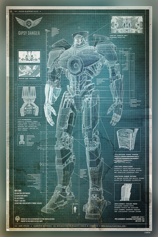 Pacific Rim Robot Poster