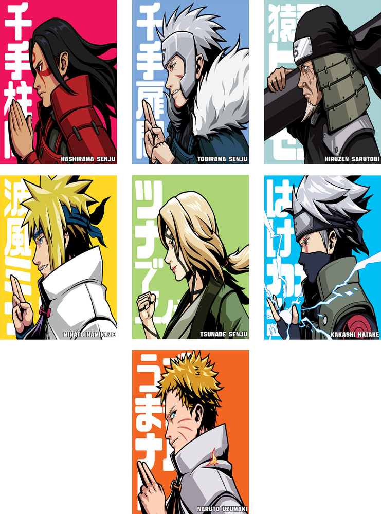 Naruto Hokage 7 Naruto's Minato Spin Off Gets Official Release Date