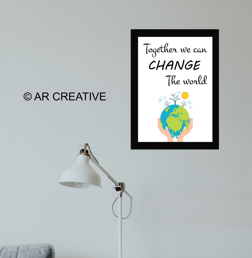 Together We Can Change The World