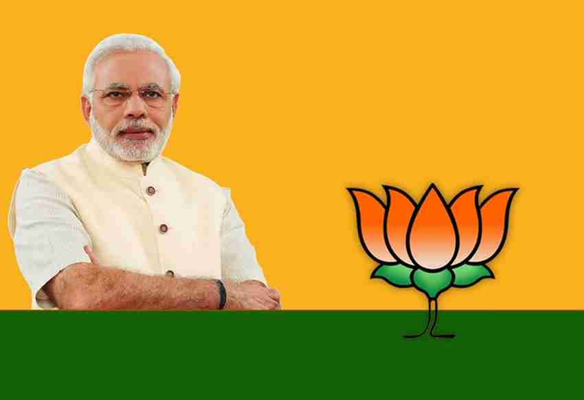 Logotipo De Narendra Modi Bjp