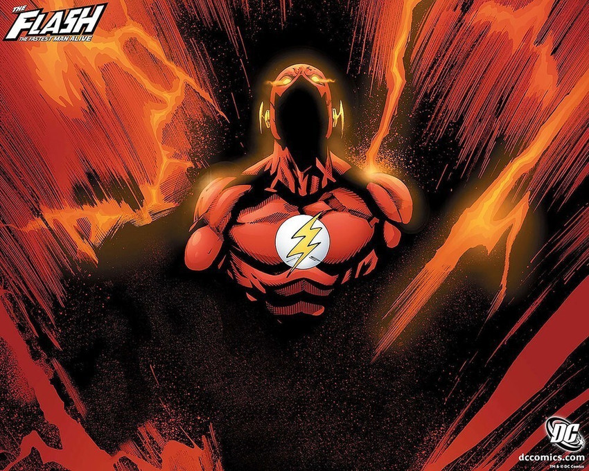 Wallpapers Flash Dc