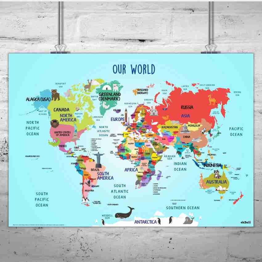 Printable World Map With Country Names Free Printable World Maps