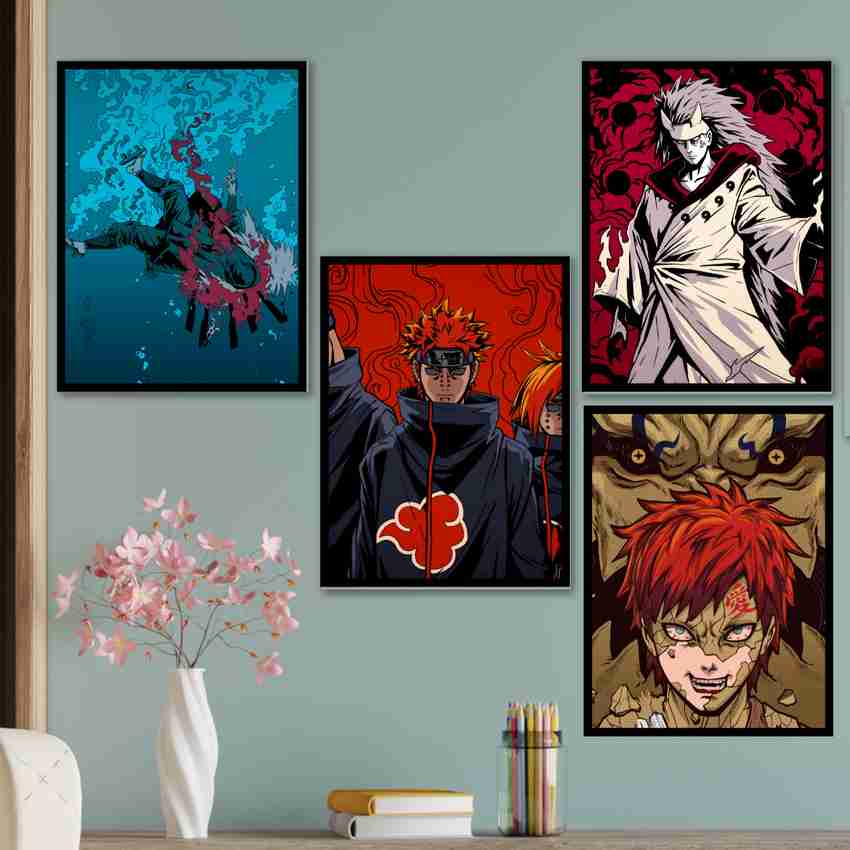 Anime Painted Vases