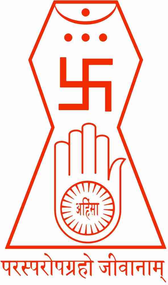 Jain Dharam Logo Dharmara Khot Jainavenue