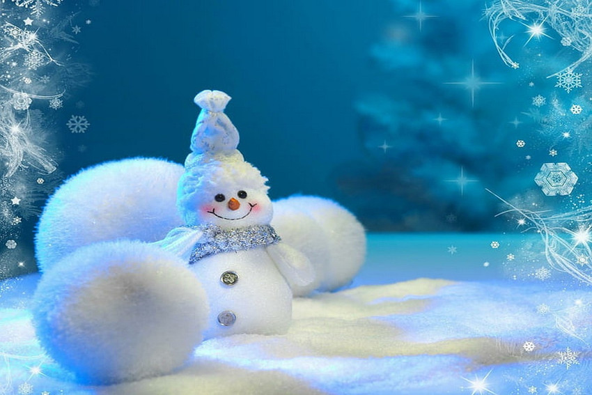 Snowman Desktop Wallpaper 100+] Christmas Snowman Wallpapers