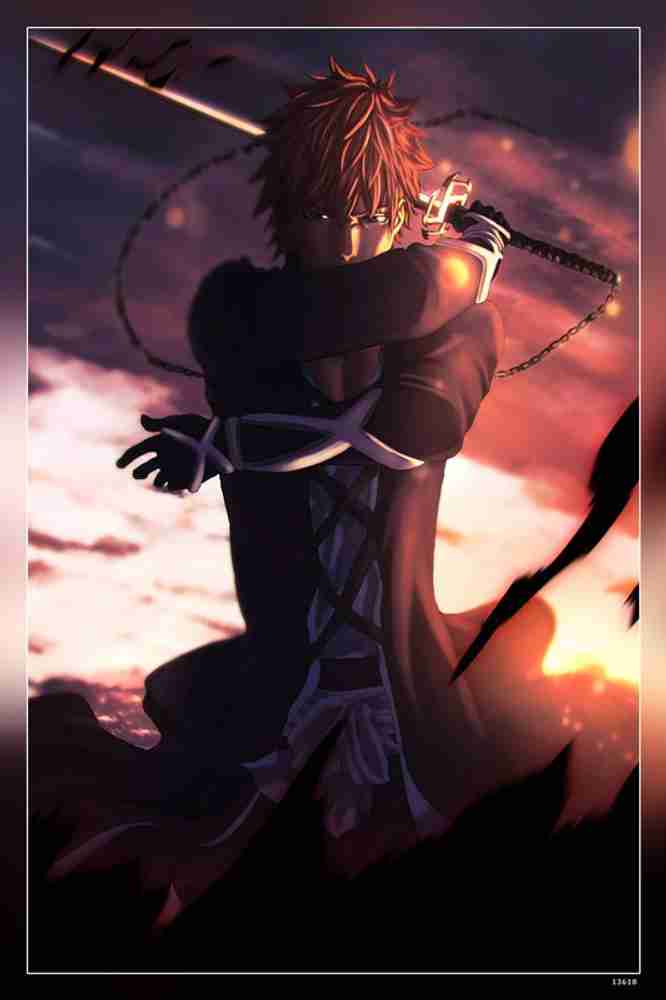 Zangetsu Wallpaper Ichigo Kurosaki Fierce Zangetsu Bleach Tap To