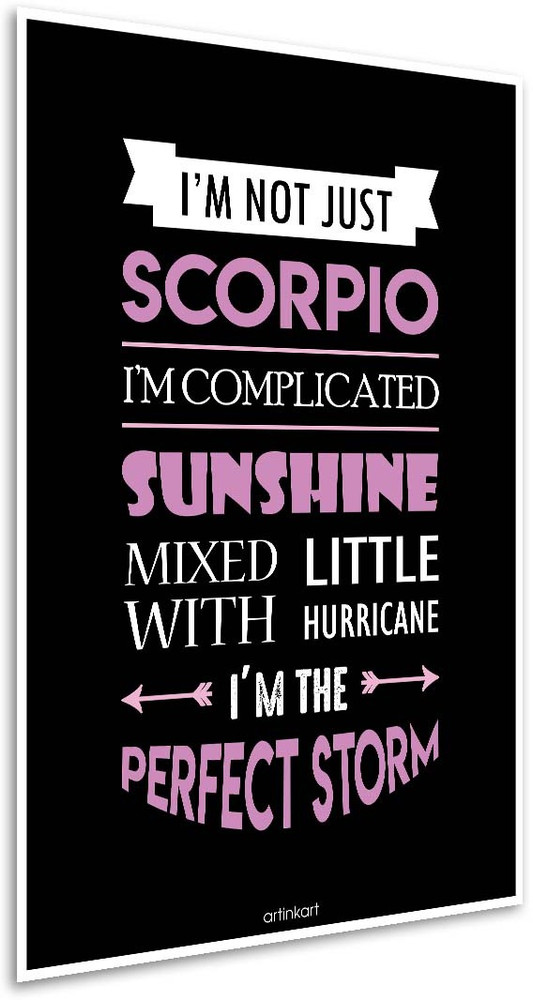 Scorpio Star Sign Quotes 35 Scorpio Quotes On Their Mysterious