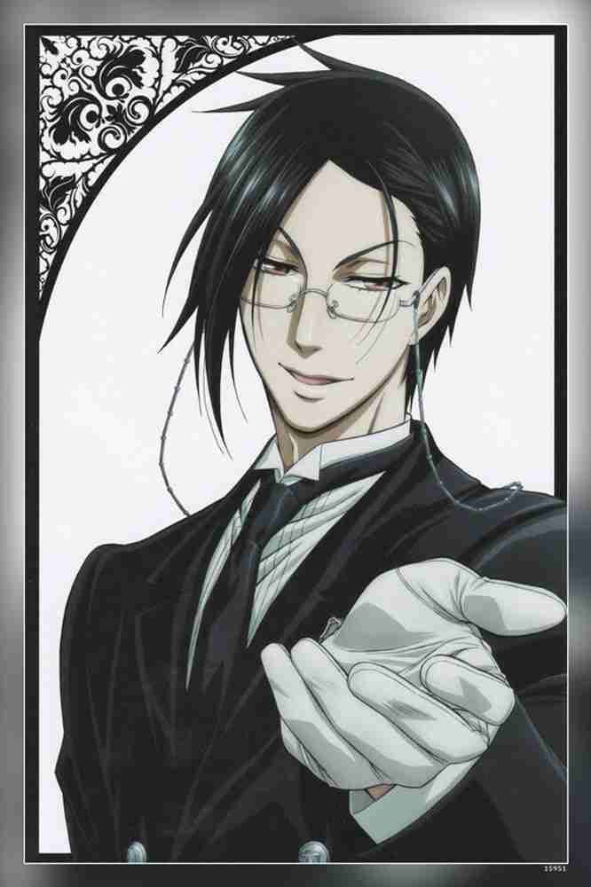 Black Butler Sebastian Manga