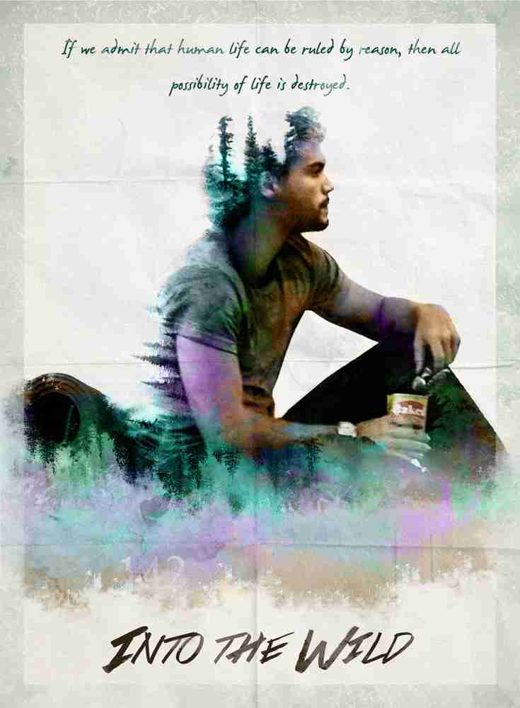 Into The Wild Movie Poster Into The Wild Movie Framed Poster For Room