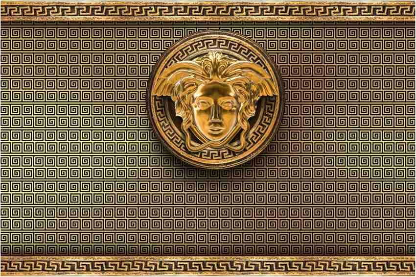 Versace Logo Wallpaper Hd Versace Brand Symbol White Logo Clothes