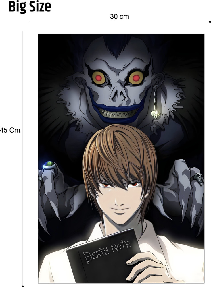 Death Note Light E Ryuk Death Note: Why Light Is One Of The Smartest