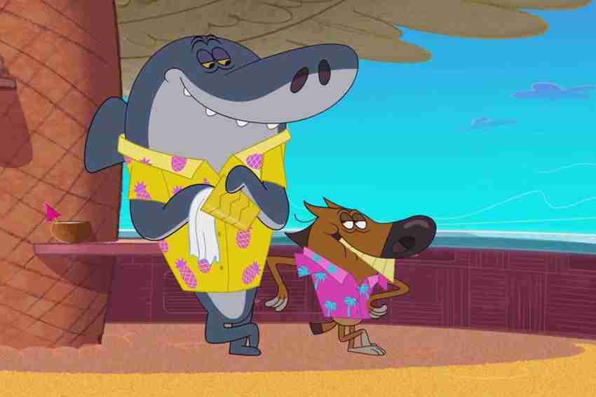 Zig And Sharko Wallpaper