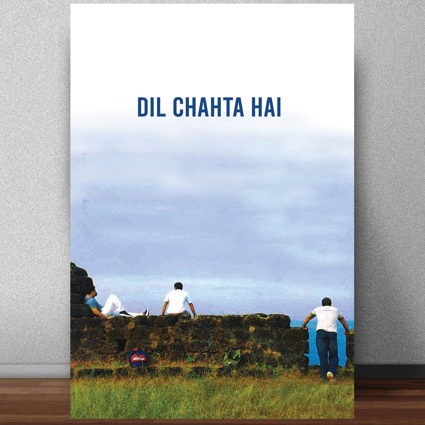 Dil Chahta Hai Minimal Poster